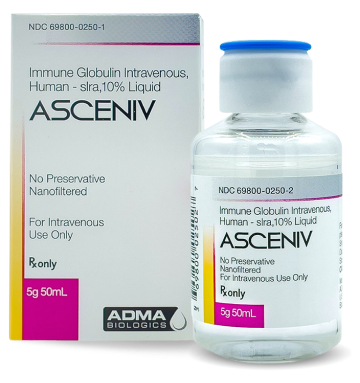 About ASCENIV (immune globulin intravenous, human)