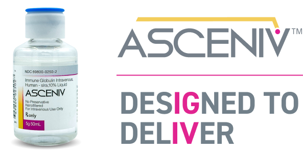 Official Website for ASCENIV (immune globulin intravenous, human)